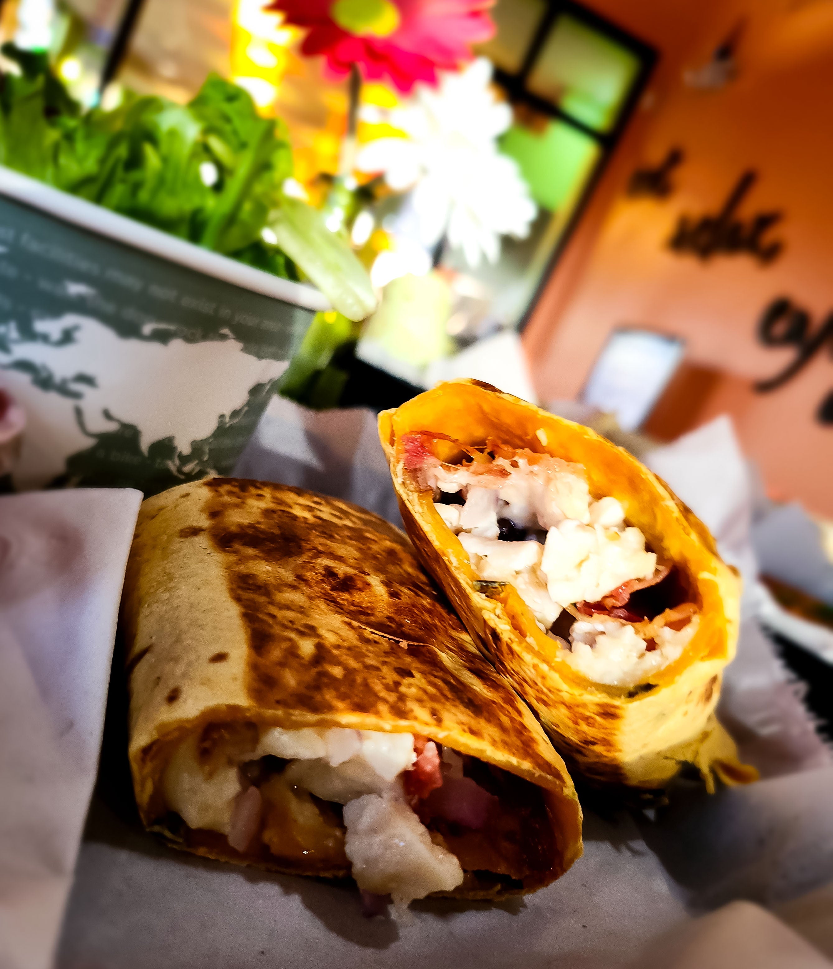 Mexican Daredevil Wrap | Camille's Cafe