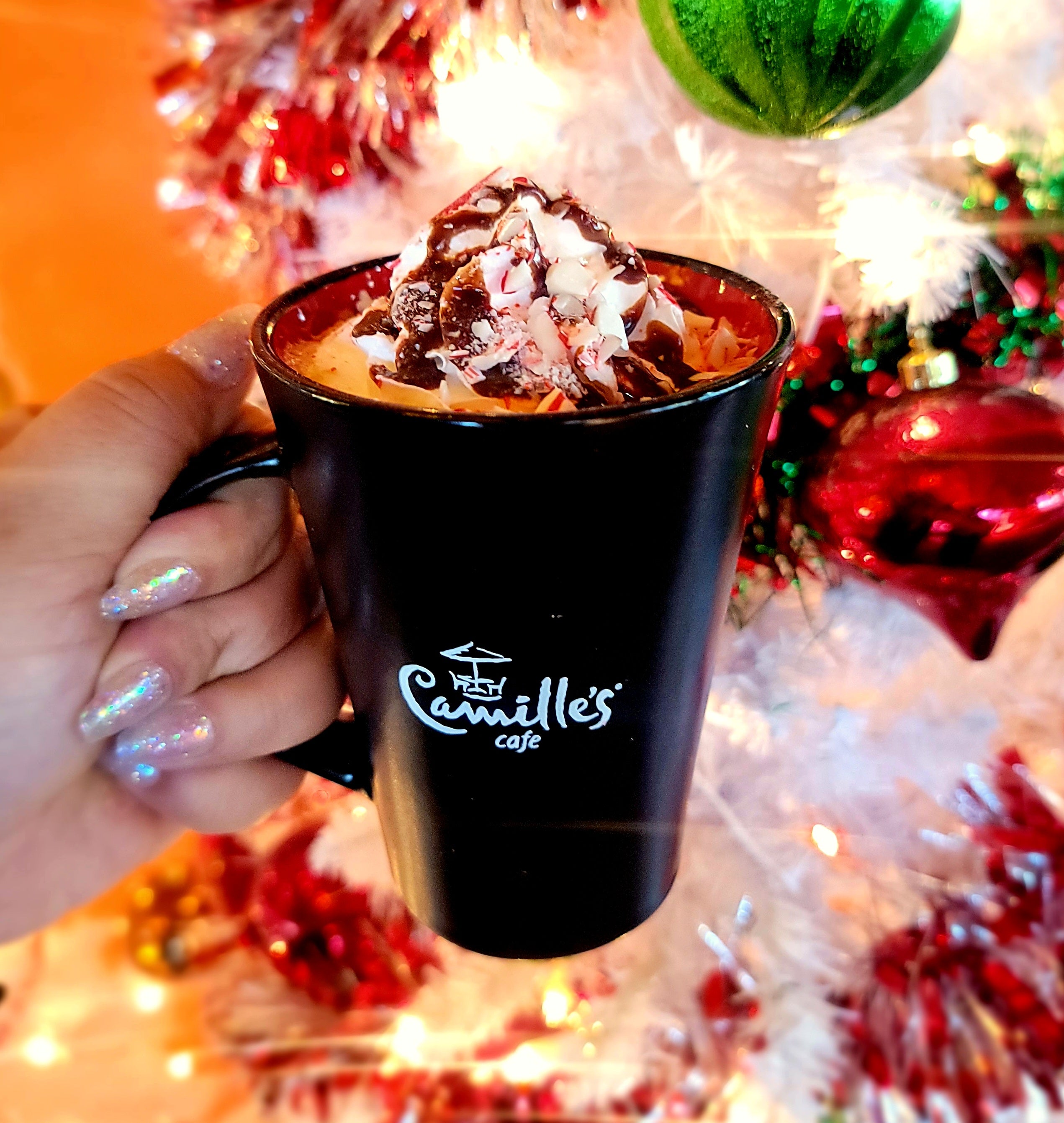 Candy Cane | Camille's Cafe